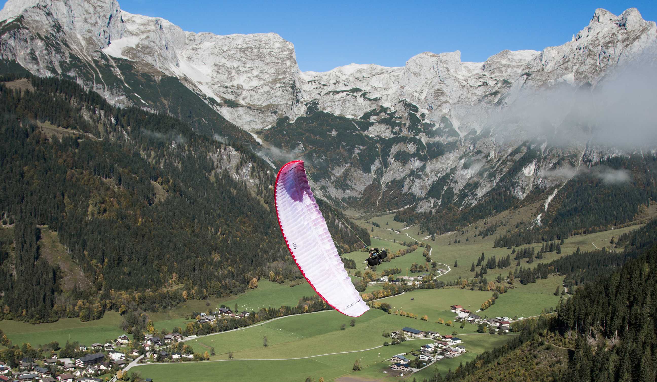 PARAGLEITEN SALZBURG